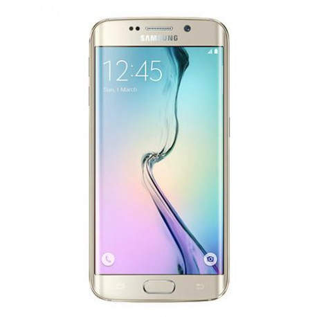 Samsung Samsung G925F Galaxy S6 Edge 64GB Gold SM-G925FZDEPHE ...