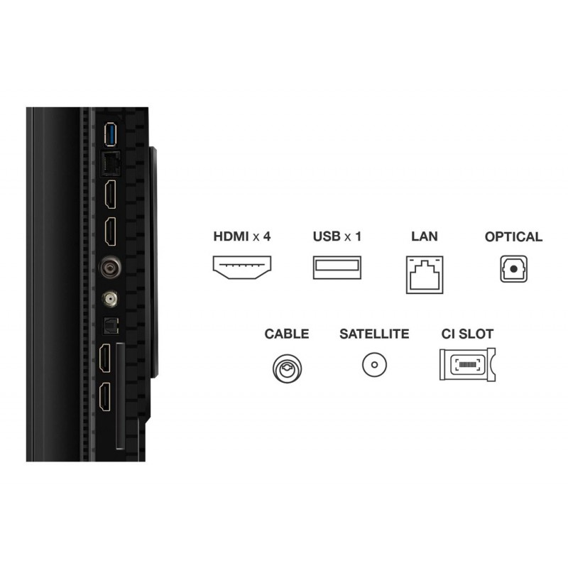 TCL P8K 65P8K Televisor 65'' 4K Ultra HD Metálico - ProComponentes