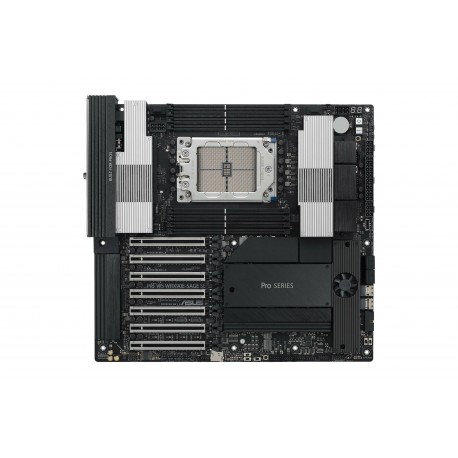 ASUS - ASUS PRO WS WRX90E-SAGE SE AMD WRX90 Socket sTR5 EEB - PRO WS ...