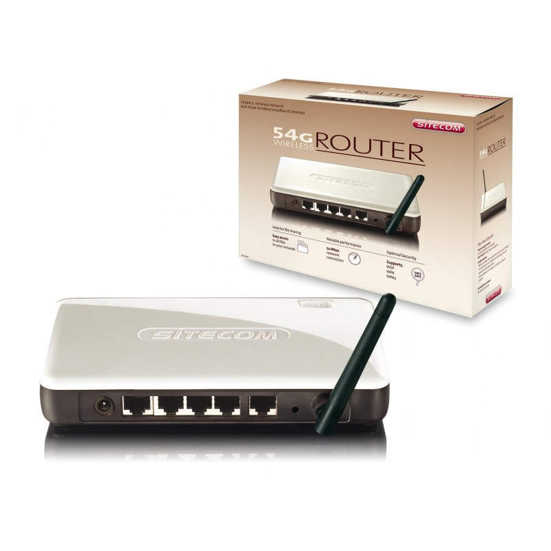 Sitecom WL-600 router - ProComponentes