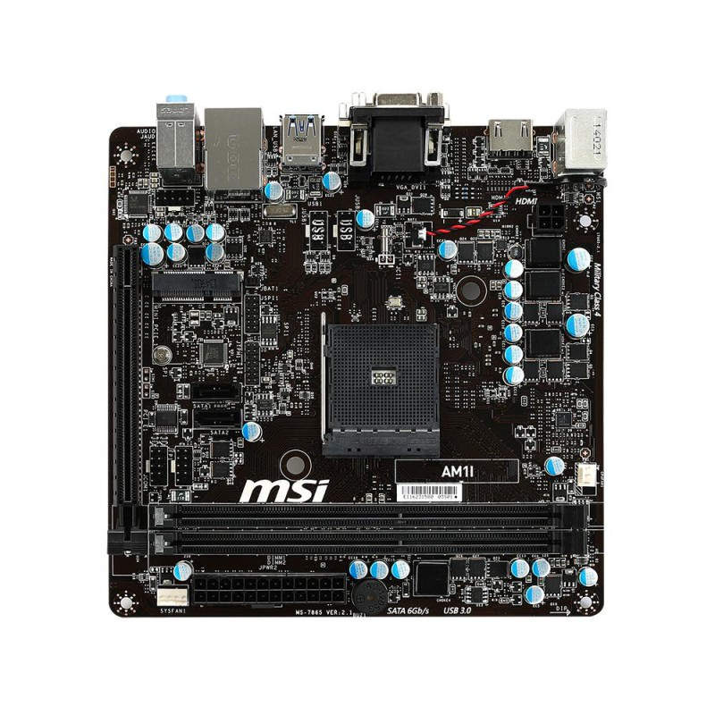 MSI Socket AM1 AM1I - ProComponentes