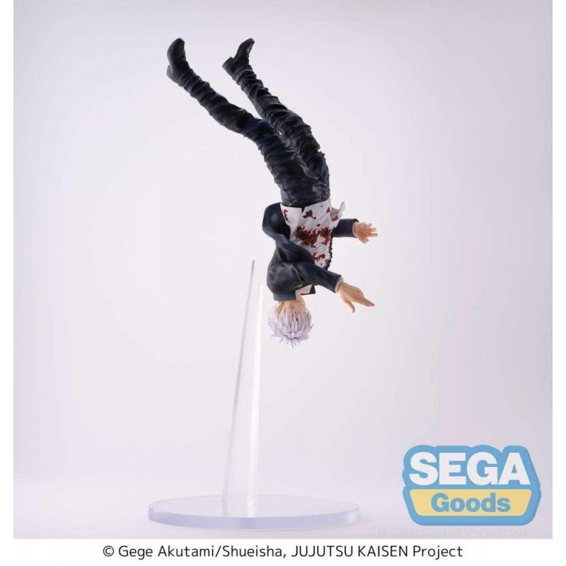 Satoru gojo cursed technique reversal red version figura 24 cm jujutsu ...