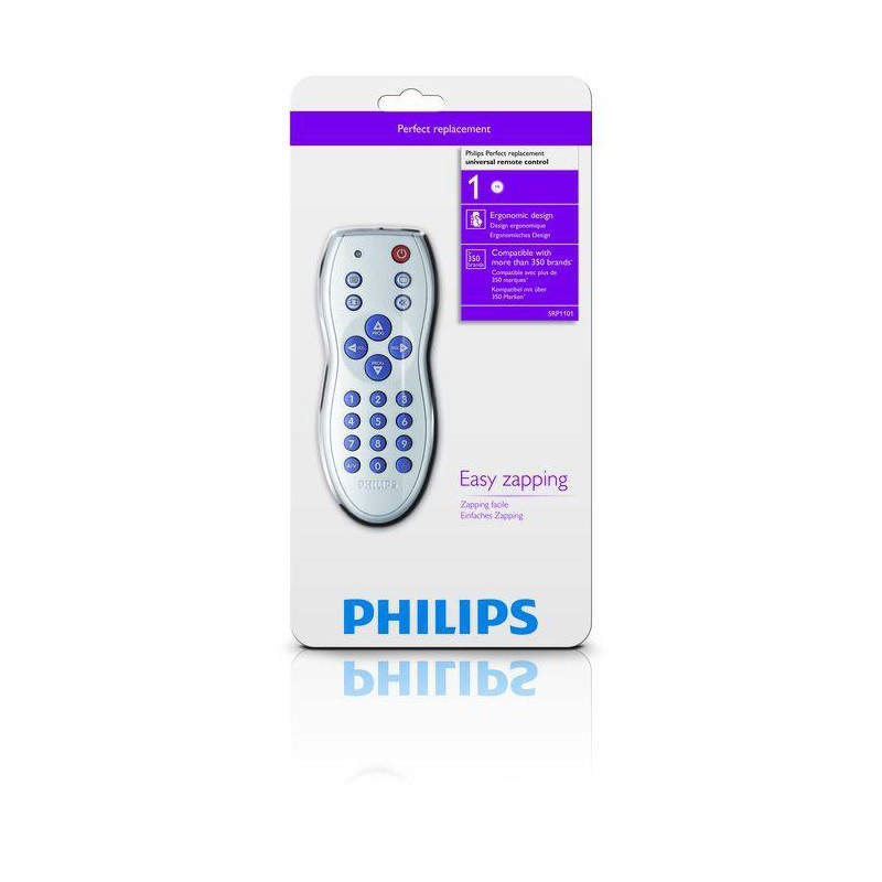Philips Mando a distancia universal SRP1101 SRP1101/10 - ProComponentes