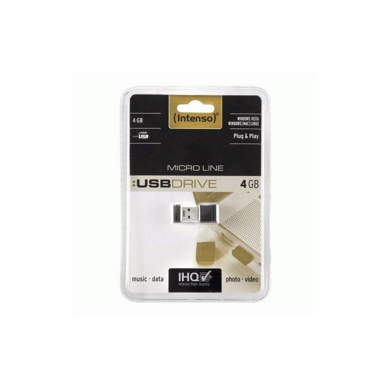 Intenso Micro Line 4GB - ProComponentes