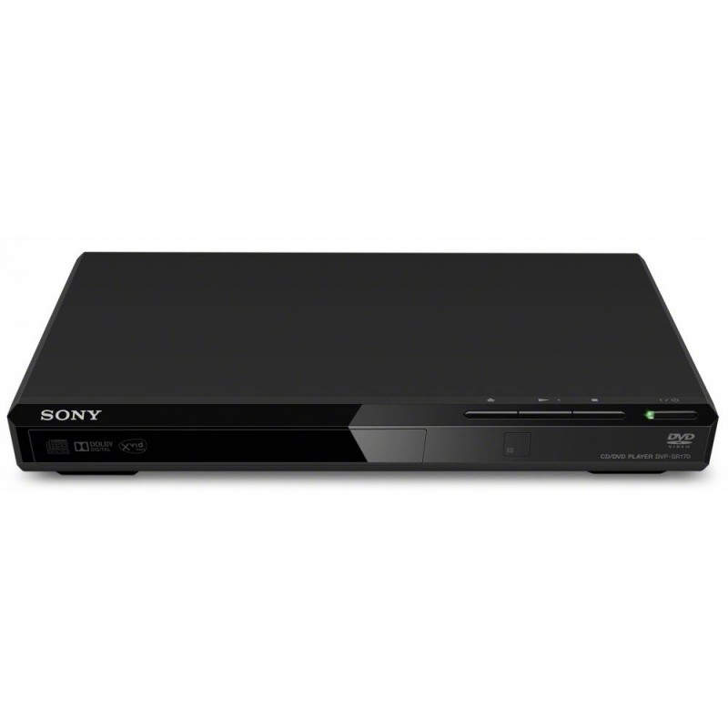Sony Reproductor de DVD delgado, elegante y compacto DVP-SR170 ...