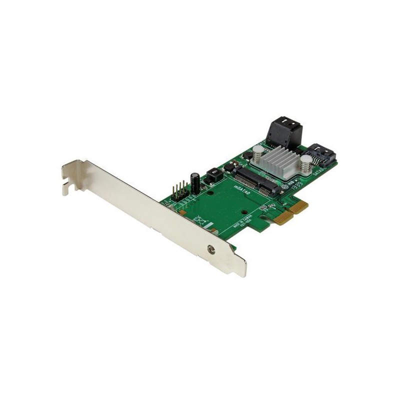 StarTech.com Tarjeta Controladora de 3 Puertos SATA III RAID 6Gbps PCI ...
