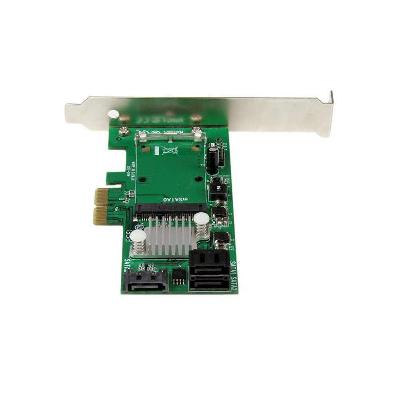 StarTech.com Tarjeta Controladora de 3 Puertos SATA III RAID 6Gbps PCI ...