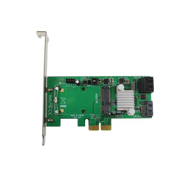 StarTech.com Tarjeta Controladora de 3 Puertos SATA III RAID 6Gbps PCI ...