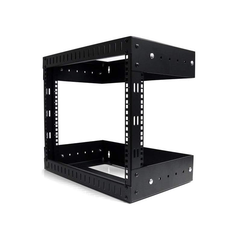 StarTech.com Rack Armario Bastidor Abierto Montaje en Pared Wall Mount ...