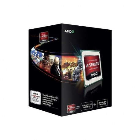 AMD FM2 A6 6400K 4.10GHZ APU / HD 8470D - ProComponentes