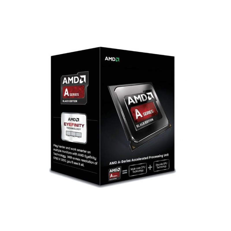 AMD FM2 A6 6400K 4.10GHZ APU / HD 8470D - ProComponentes