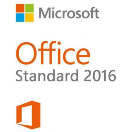 Microsoft Office Standard 2016 021-10539 - ProComponentes