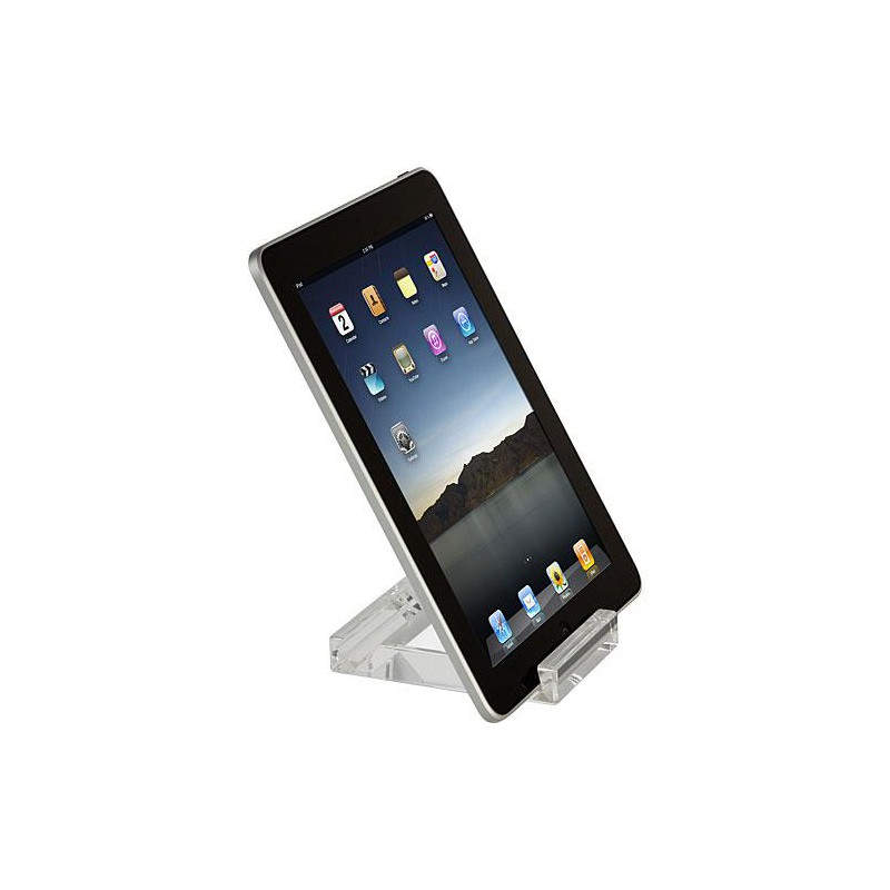 BASE SOBREMESA TARGUS PARA TABLET DE 7'' A 10'' MINI STAND TRANSPARENTE ...