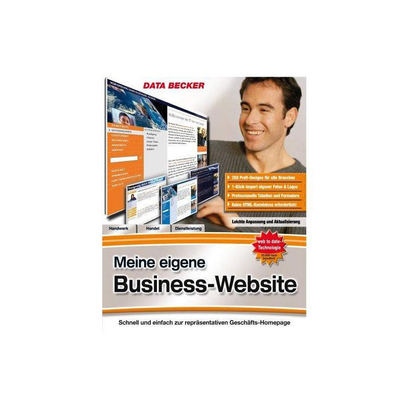 Data Becker Meine eigene Business Website 447326 - ProComponentes