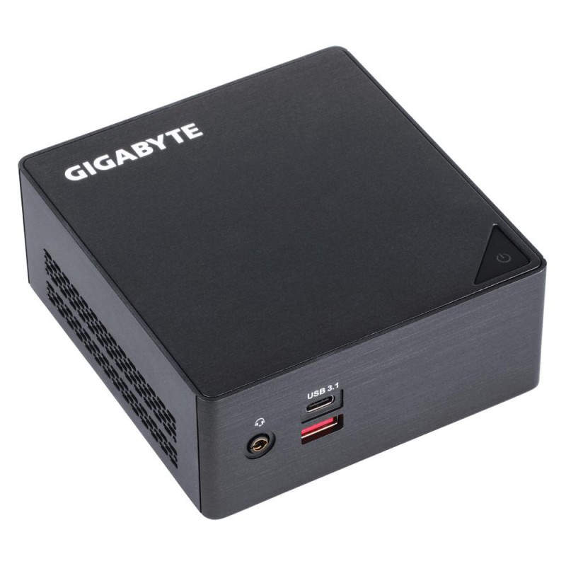 Gigabyte GB-BSI3HA-6100 2.3GHz i3-6100U BGA1356 0.6L sized PC Negro GB ...