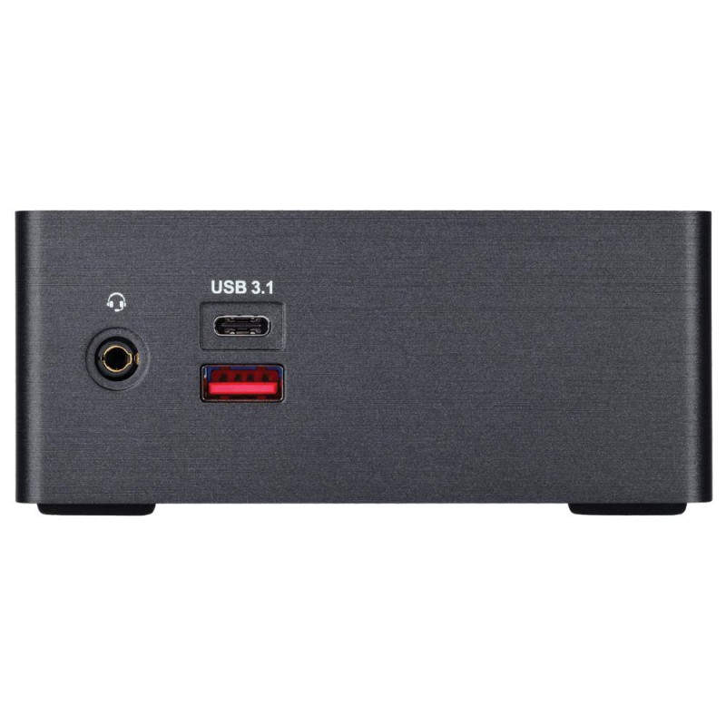 Gigabyte GB-BSI3HA-6100 2.3GHz i3-6100U BGA1356 0.6L sized PC Negro GB ...