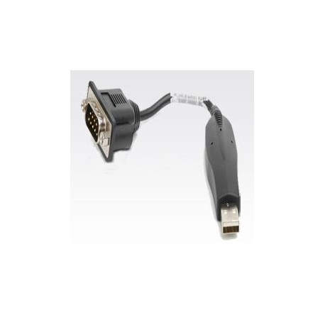 Zebra Serial-to-USB Adapter Cable 50-16000-386R - ProComponentes