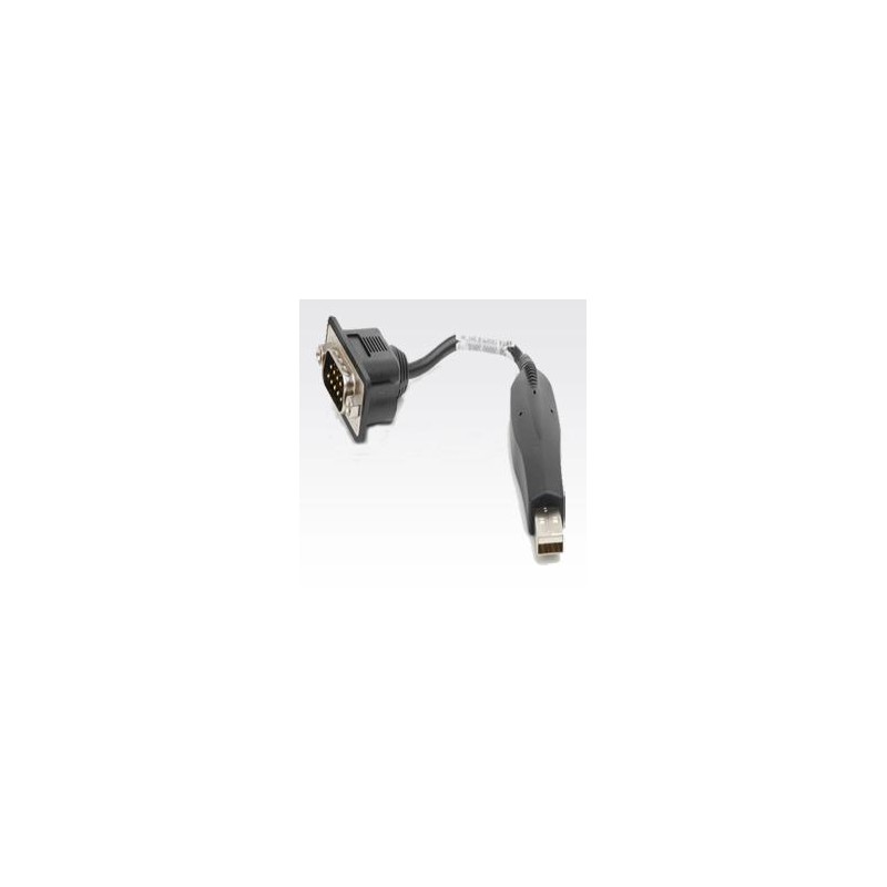 Zebra Serial-to-USB Adapter Cable 50-16000-386R - ProComponentes