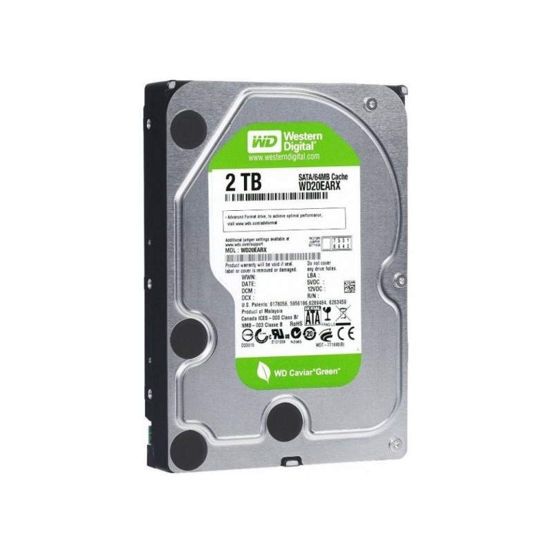 Western Digital 2TB WD20EARX - ProComponentes