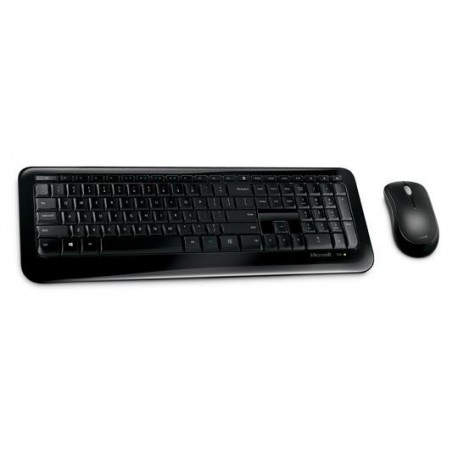 Microsoft Wireless Desktop 850 RF inalambrico QWERTY Español Negro PY9 ...