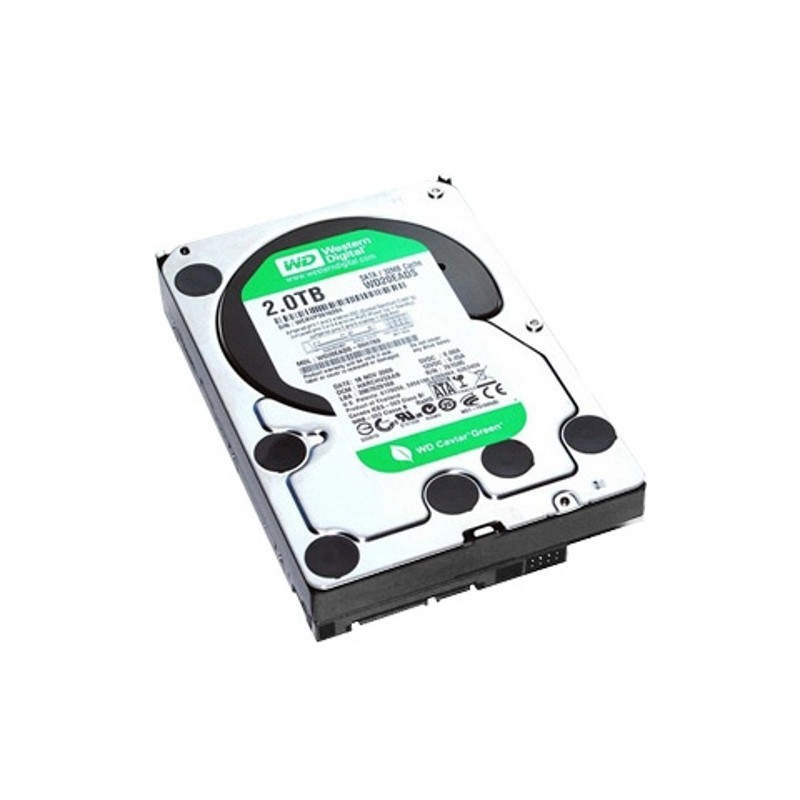 Western Digital 2TB WD20EARX - ProComponentes