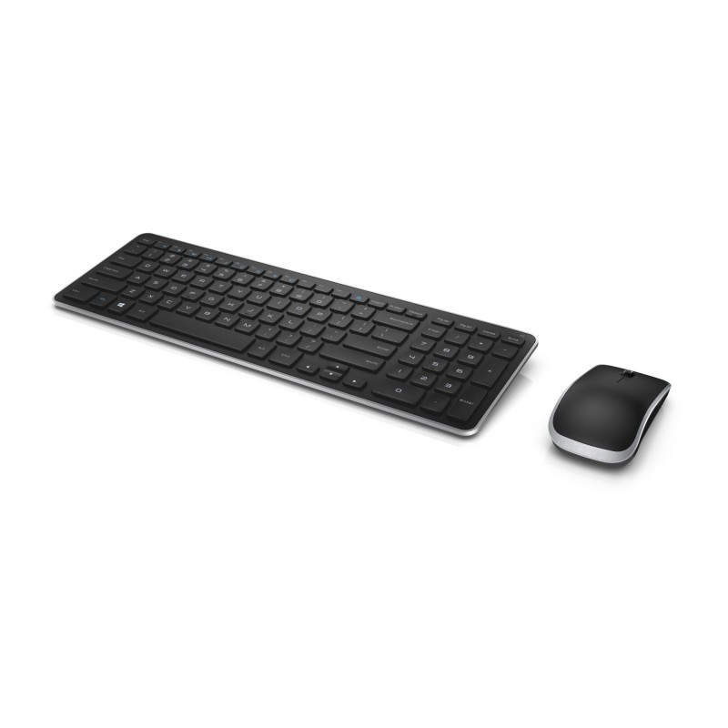 DELL KM714 RF inalambrico QWERTY Español Negro 580-ACZN - ProComponentes