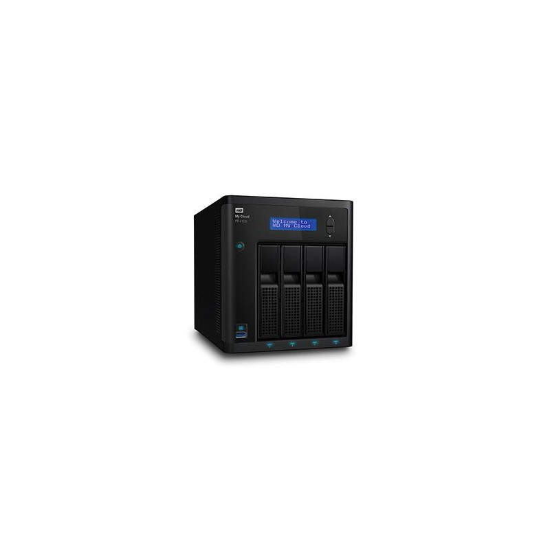 Western Digital My Cloud PR4100 NAS Ethernet Negro WDBNFA0080KBK-EESN ...