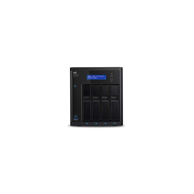 Western Digital My Cloud PR4100 NAS Ethernet Negro WDBNFA0080KBK-EESN ...