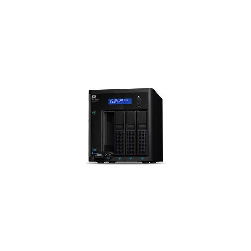 Western Digital My Cloud PR4100 NAS Ethernet Negro WDBNFA0080KBK-EESN ...