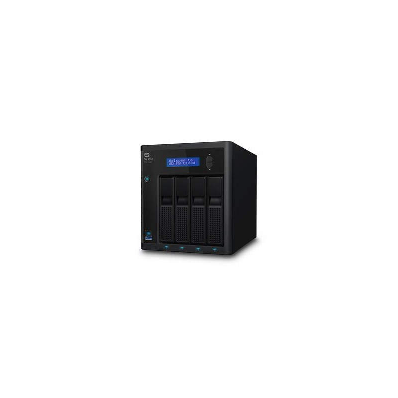 Western Digital My Cloud PR4100 NAS Ethernet Negro WDBNFA0080KBK-EESN ...