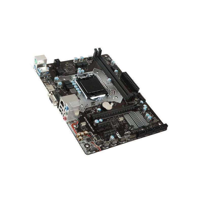 MSI H110M Intel H110 LGA1151 Micro ATX 911-7A15-002 - ProComponentes