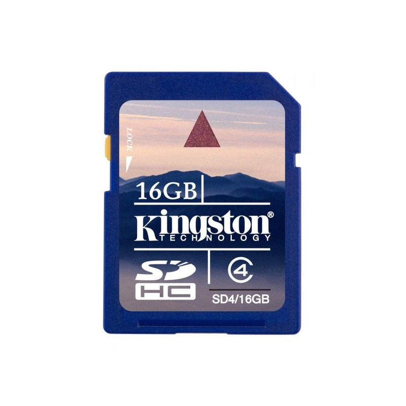 Kingston 16GB SDHC Card - ProComponentes