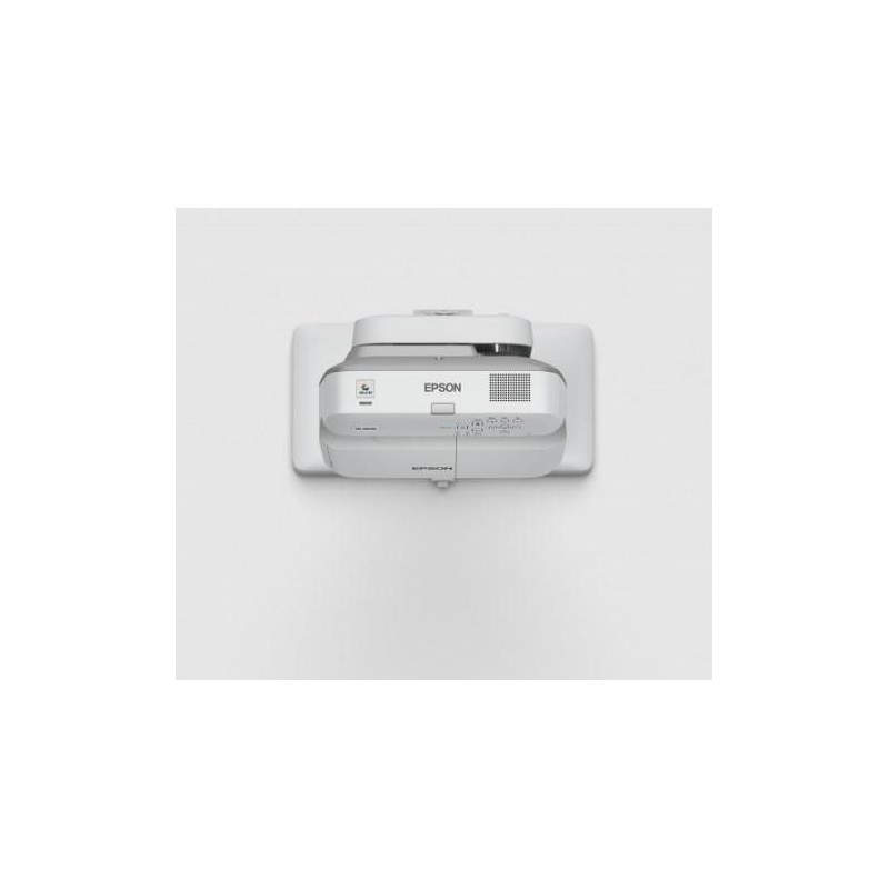 Epson EB-680 3500l?menes ANSI 3LCD XGA (1024x768) Gris, blanco ...