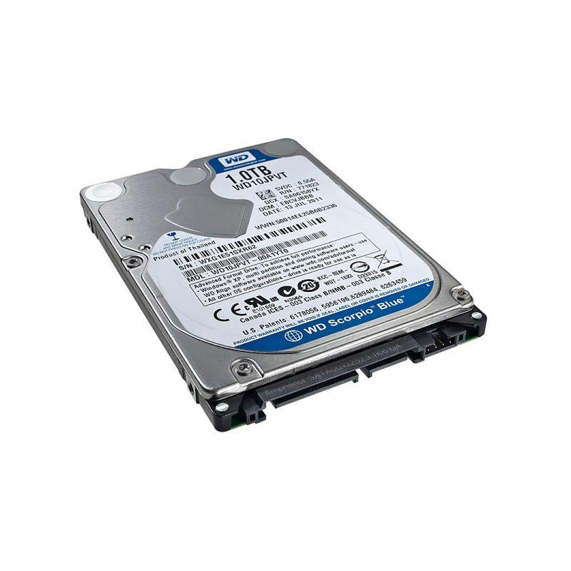 Western Digital 1TB WD10JPVT - ProComponentes