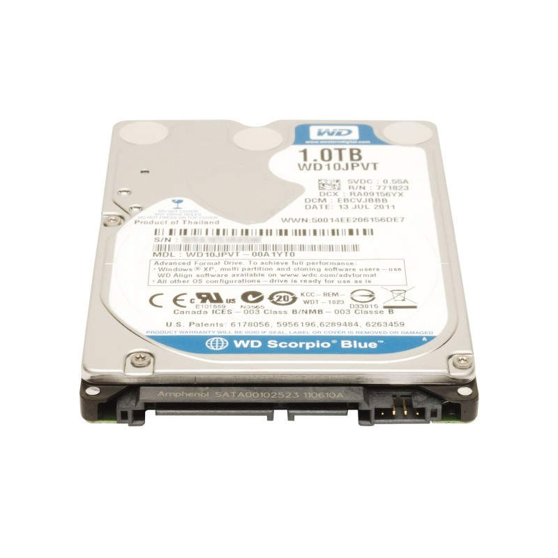Western Digital 1TB WD10JPVT - ProComponentes