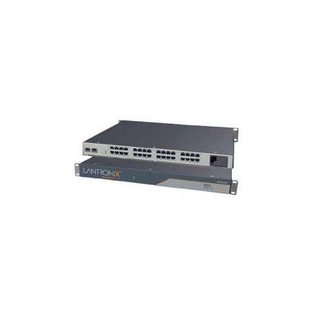 Lantronix SECURE DEVICE SERVER 8 PORT SERCABL 1U 100-240VAC EDS00812N ...