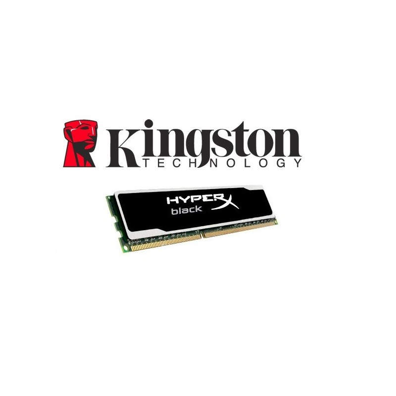 Kingston HyperX Blu Black 4GB 1600MHZ - ProComponentes
