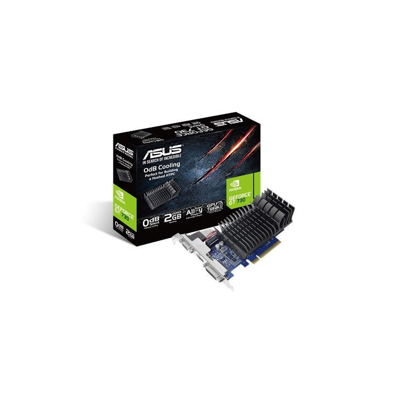 ASUS GT730-SL-2G-BRK-V2 GeForce GT 730 2GB GDDR3 - ProComponentes