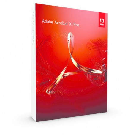 Adobe Acrobat XI Pro Completo Español - ProComponentes