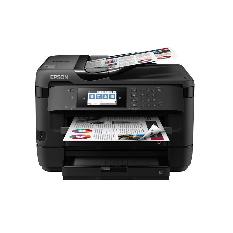 Epson WorkForce WF-7720DTWF 4800 x 2400DPI Inyección de tinta A3+ 18ppm ...
