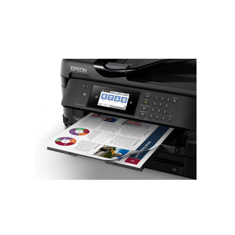 Epson WorkForce WF-7720DTWF 4800 x 2400DPI Inyección de tinta A3+ 18ppm ...