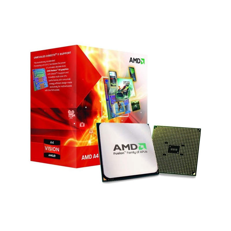 AMD FM1 A4 X2 3300 2.50GHZ - ProComponentes