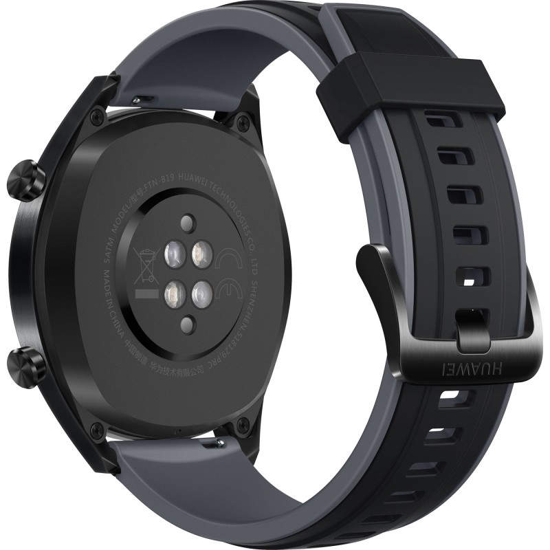 Huawei Watch GT reloj inteligente Negro AMOLED (1.39'') GPS 55023255 ...
