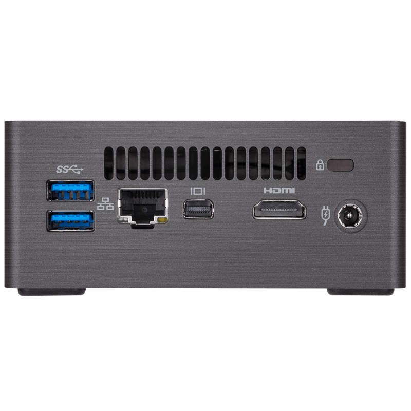 Gigabyte GB-BLPD-5005 barebone J5005 1,50 GHz Negro BGA 1090 ...