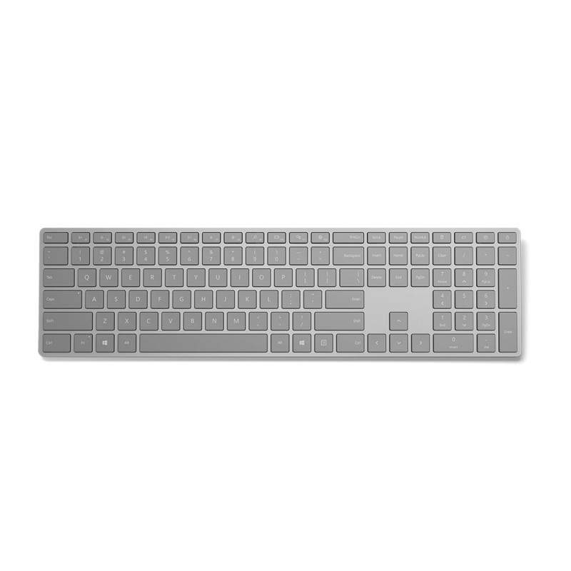 Microsoft Surface teclado Bluetooth QWERTY Español Plata WS2-00012 ...