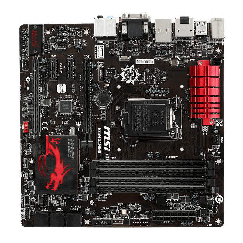 MSI B85M GAMING B85M GAMING - ProComponentes