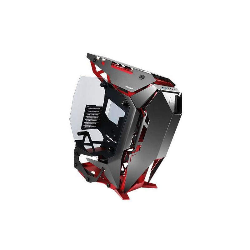 Antec Torque computer case carcasa de ordenador Midi-Tower Negro, Rojo ...