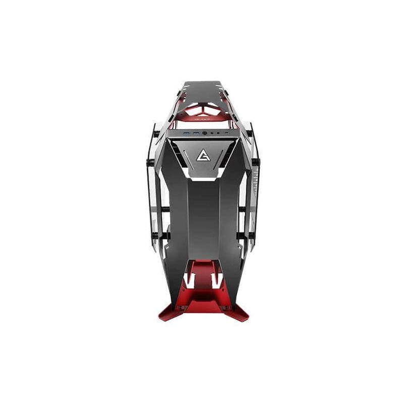 Antec Torque computer case carcasa de ordenador Midi-Tower Negro, Rojo ...