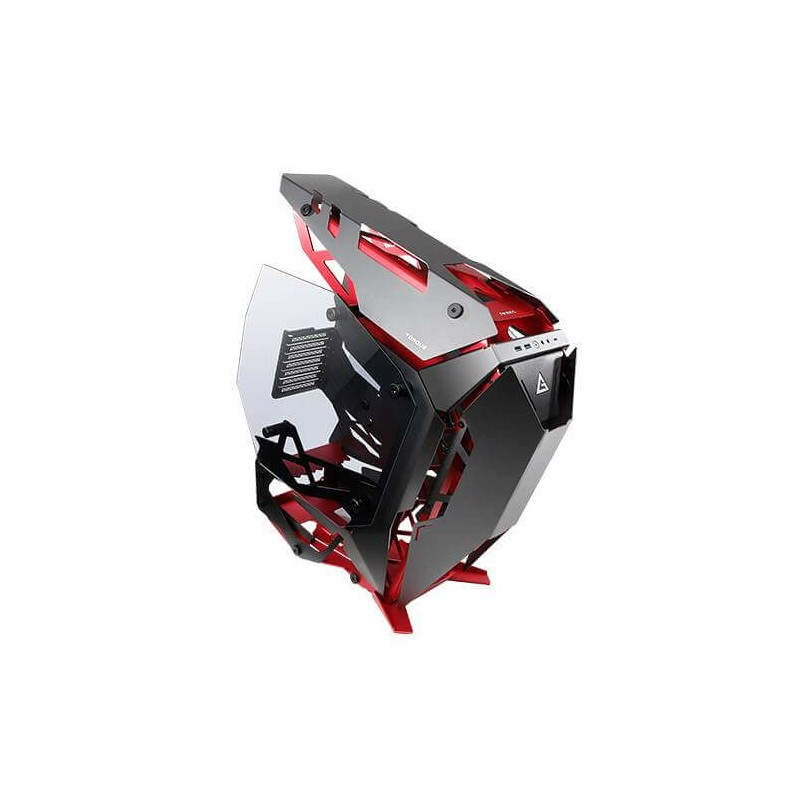 Antec Torque computer case carcasa de ordenador Midi-Tower Negro, Rojo ...