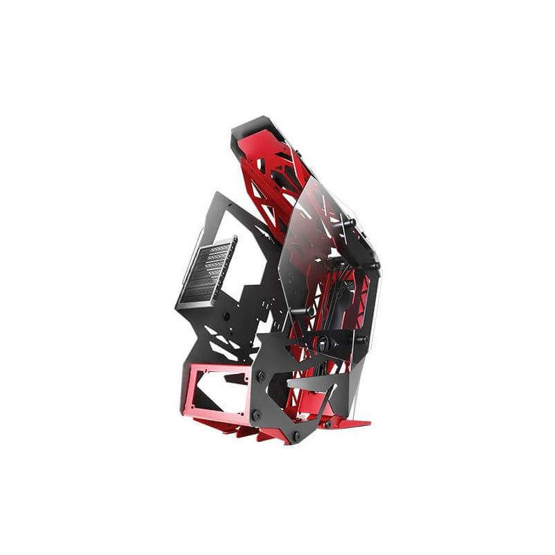 Antec Torque computer case carcasa de ordenador Midi-Tower Negro, Rojo ...